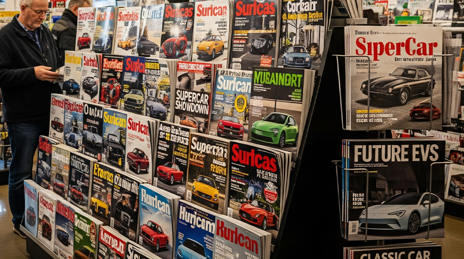 Why Car Magazines Still Matter in Auto Culture