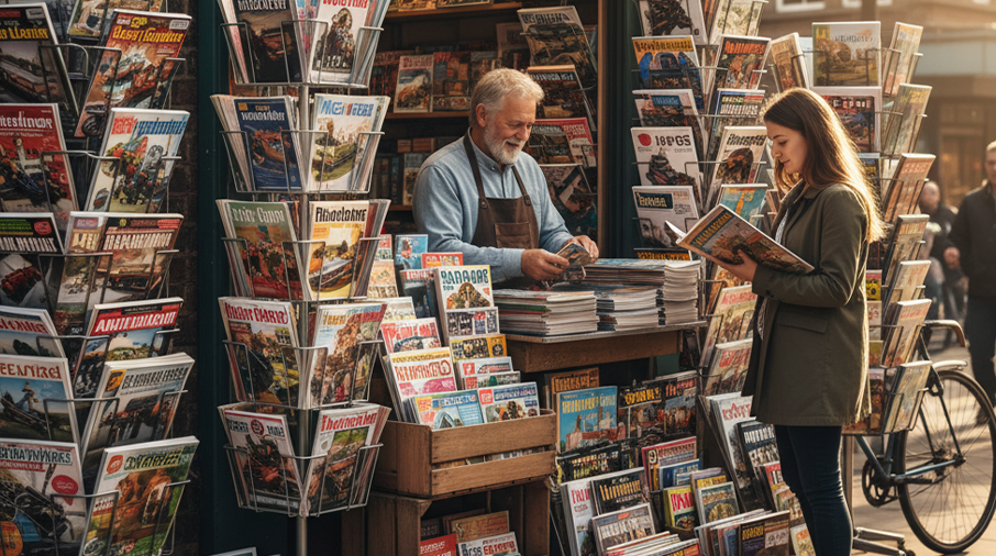 Hobby Magazines That Spark Creativity: Top Pick for Every Interest