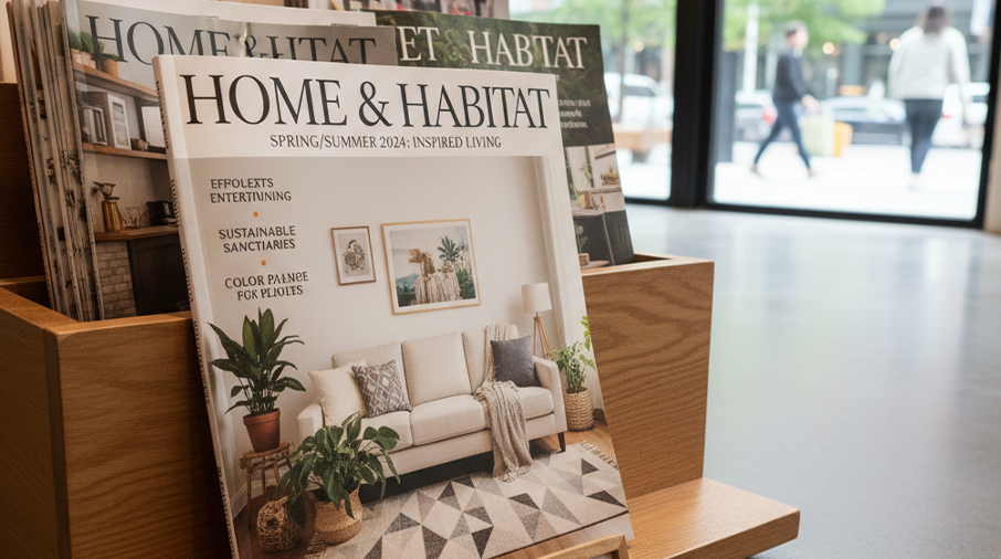 How Homeware Magazines Can Transform Your Living Space