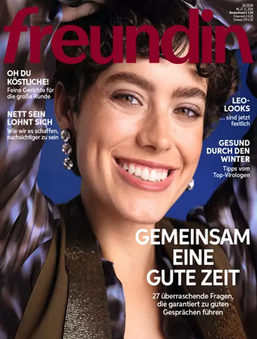 Buy Freundin Germany Magazine USA - magazinecafestore.com NYC