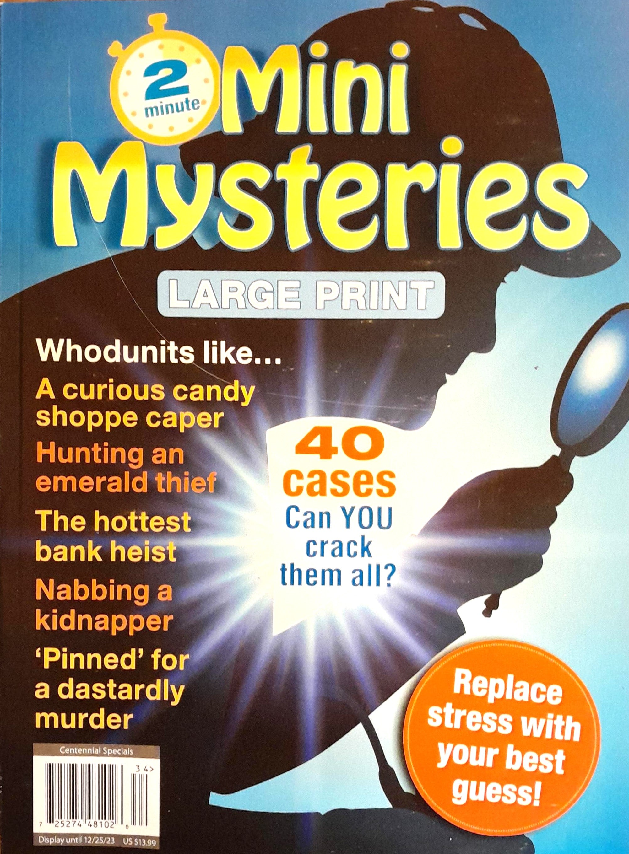 Mini Mysteries Magazine Online | Magazine Cafe Store New York USA