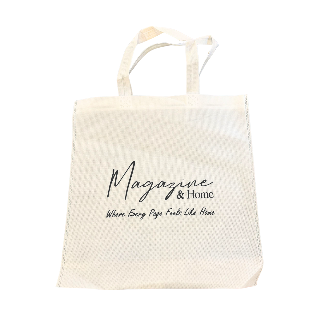 Stylish Magazine and Home Tote Bag