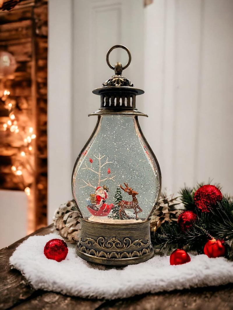 Lighted christmas lanterns store