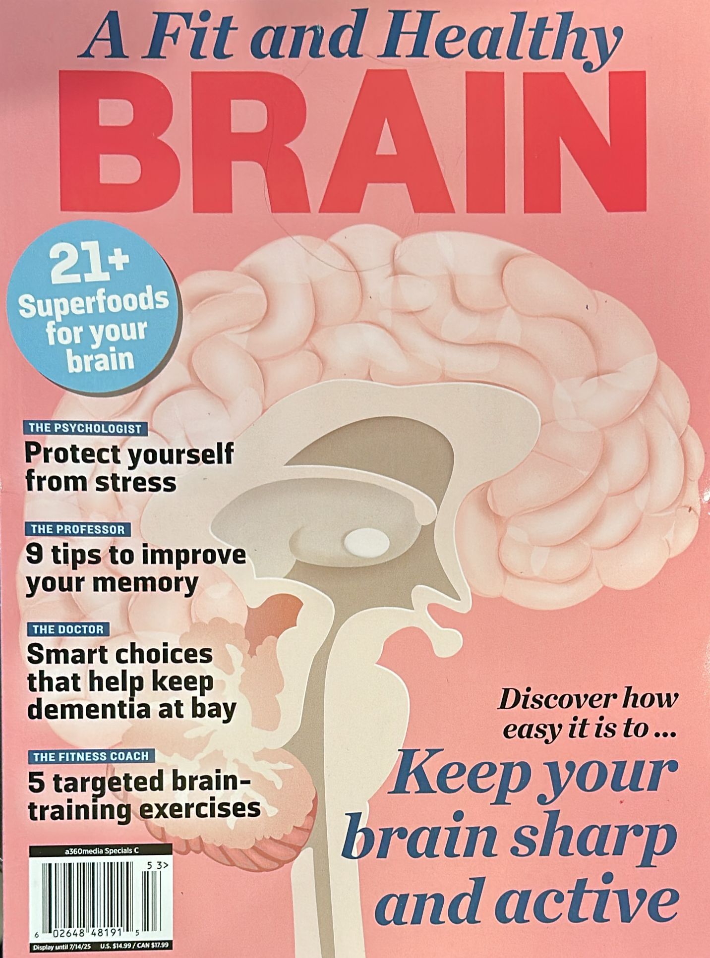 A Fit & Healthy Brain Magazine