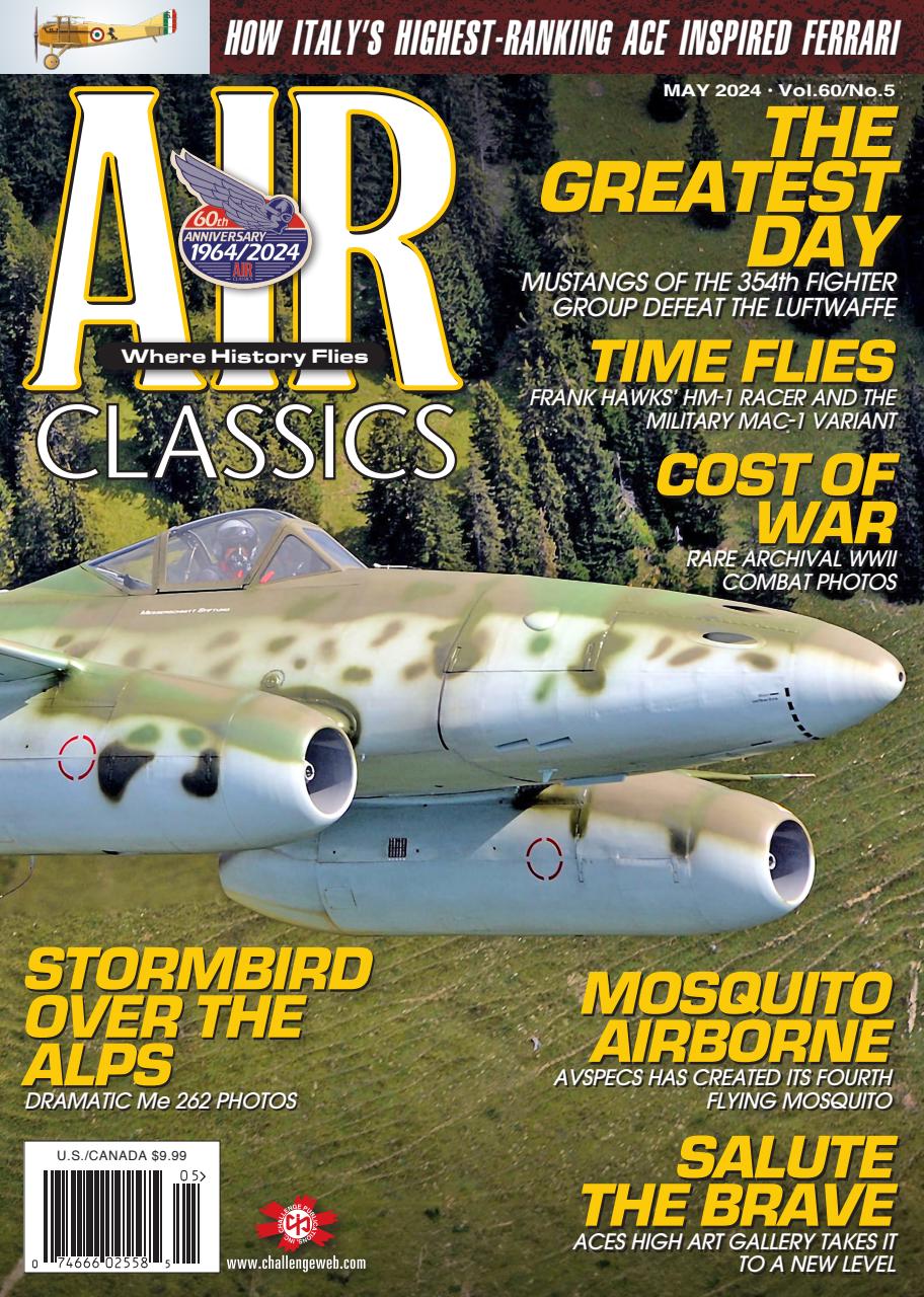 Buy Air Classics Magazine Subscription | Magazine Café Store, NYC