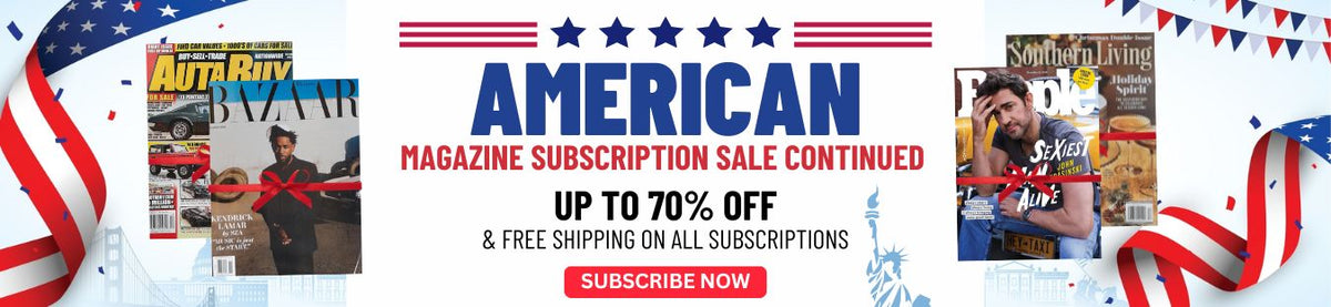 Best Print & Digital Magazine Subscription & Single Issue