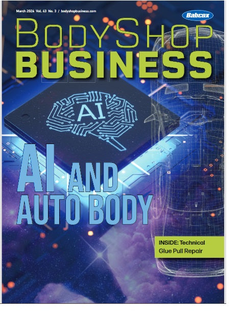 Buy Body Shop Business Magazine Subscription - Magazine Cafe Store