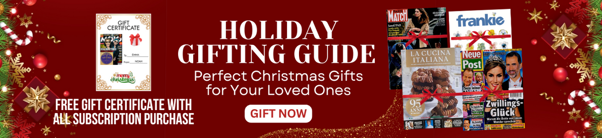 Best Print & Digital Magazine Subscription & Single Issue