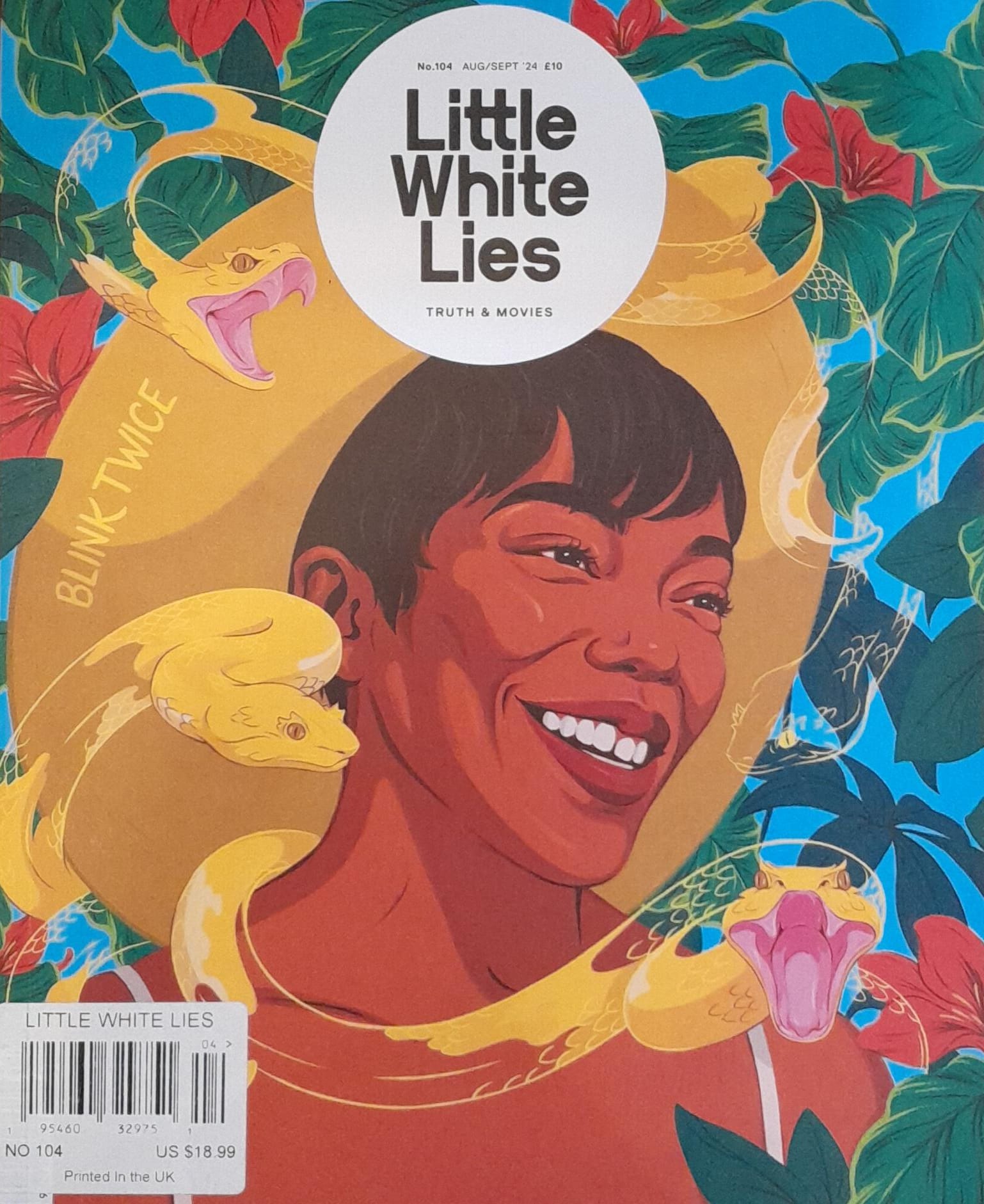 Buy Little White Lies Magazine Subscriptions USA - magazinecafestore ...