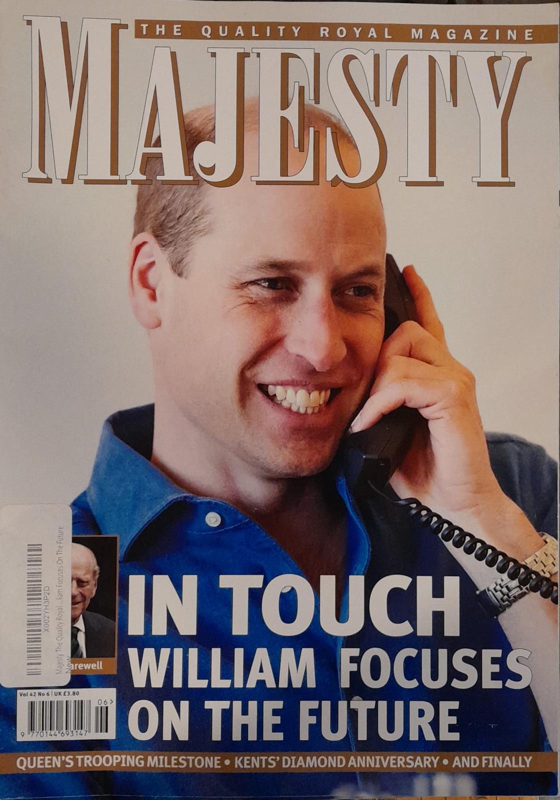 Majesty Magazine Subscription | Buy at Magazine Café Store, USA