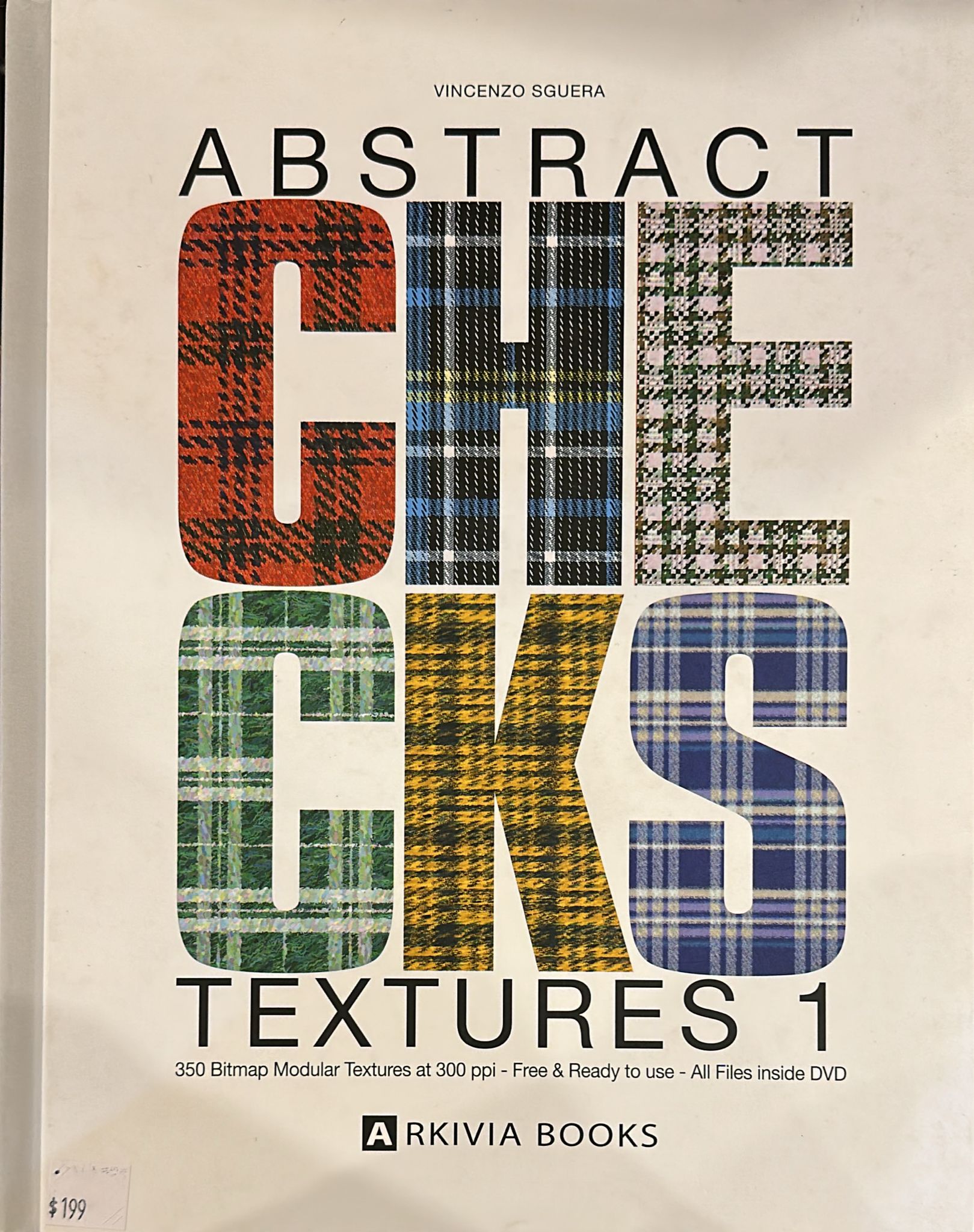 Abstract Checks Textures Magazine