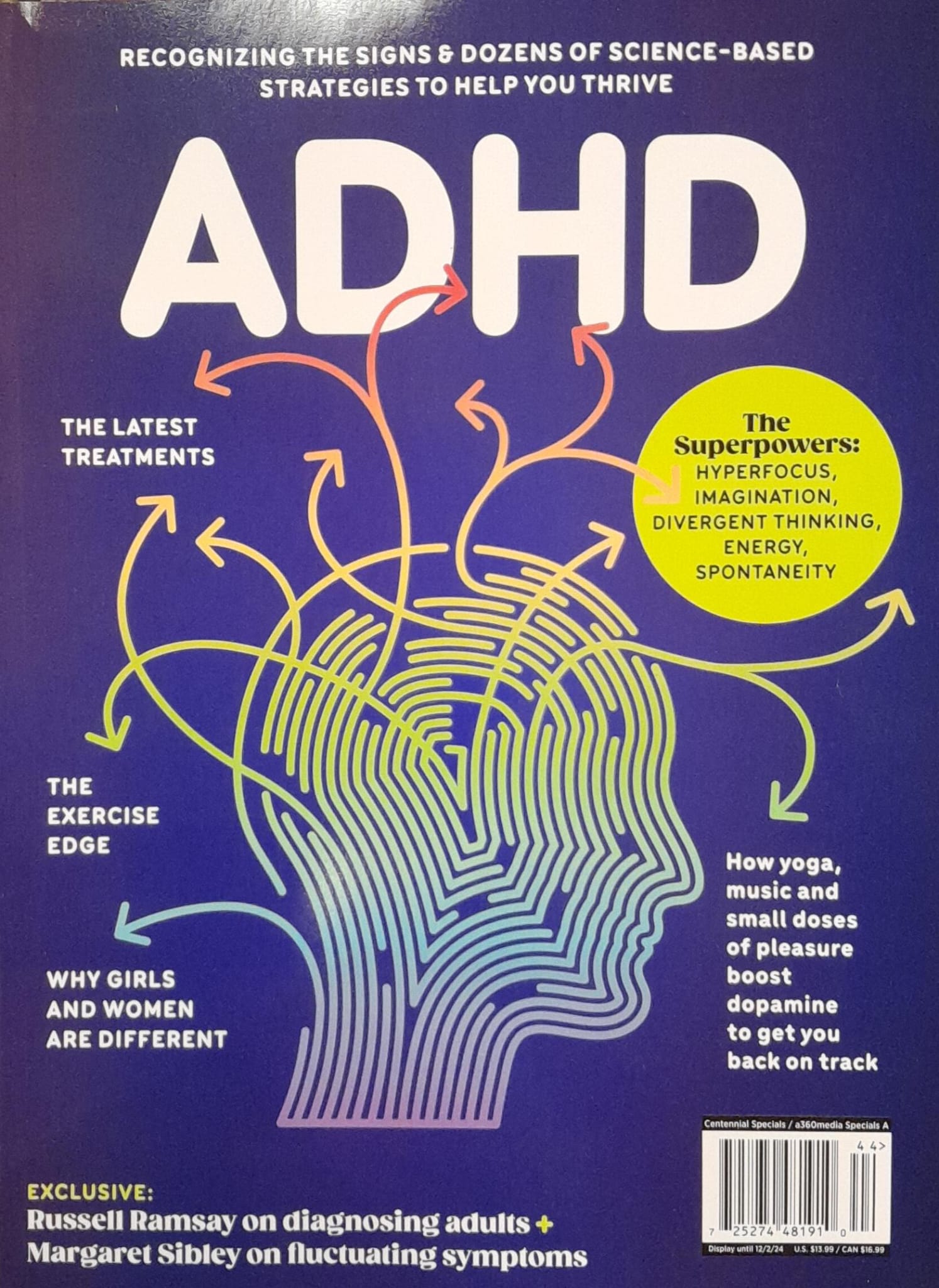 Buy Adhd Magazine from Magazine Cafe Store, USA