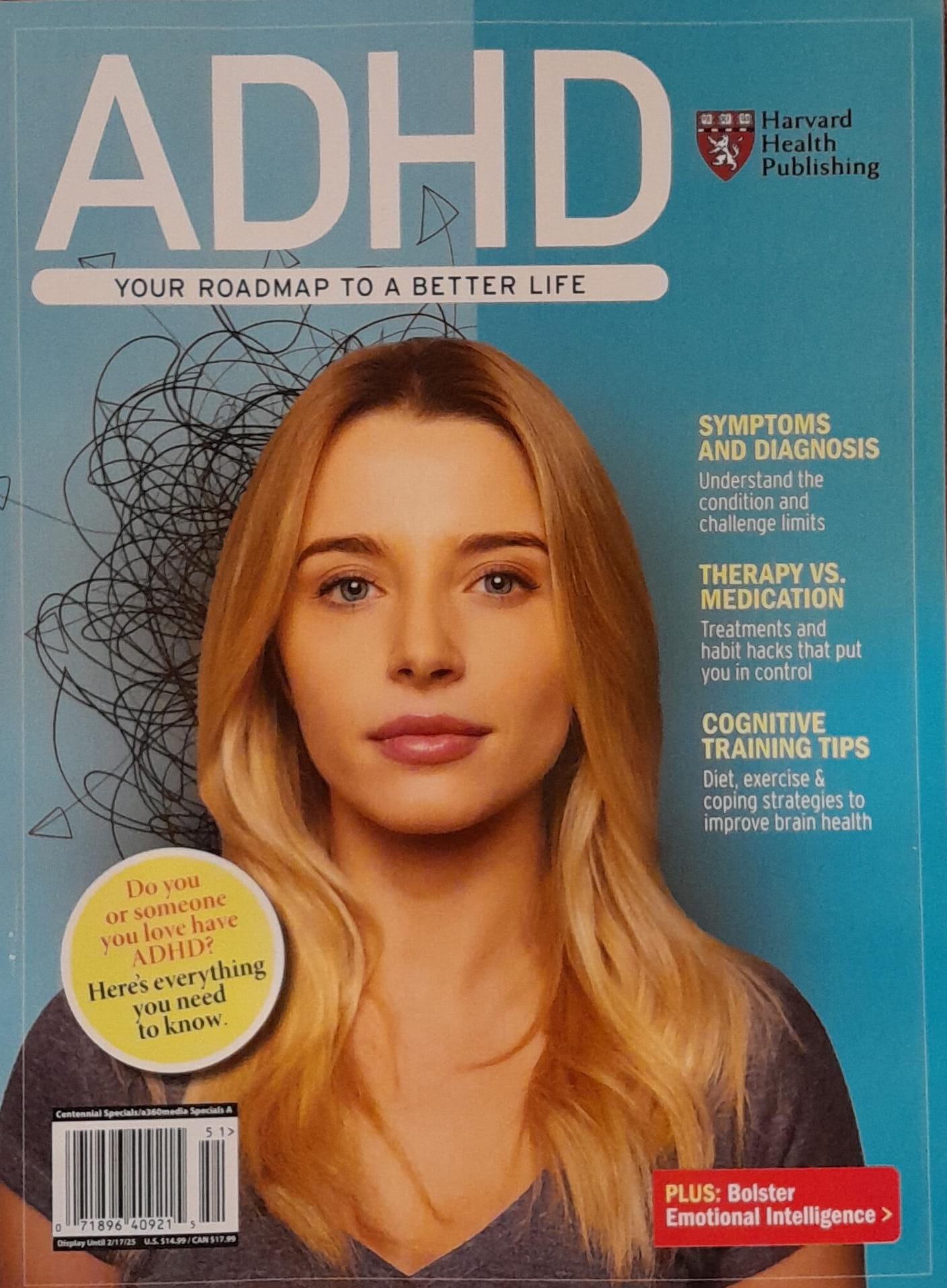 Buy Adhd Magazine from Magazine Cafe Store, USA
