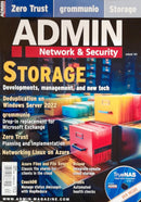 Buy Issue 62 of ADMIN Network & Security Magazine from ...