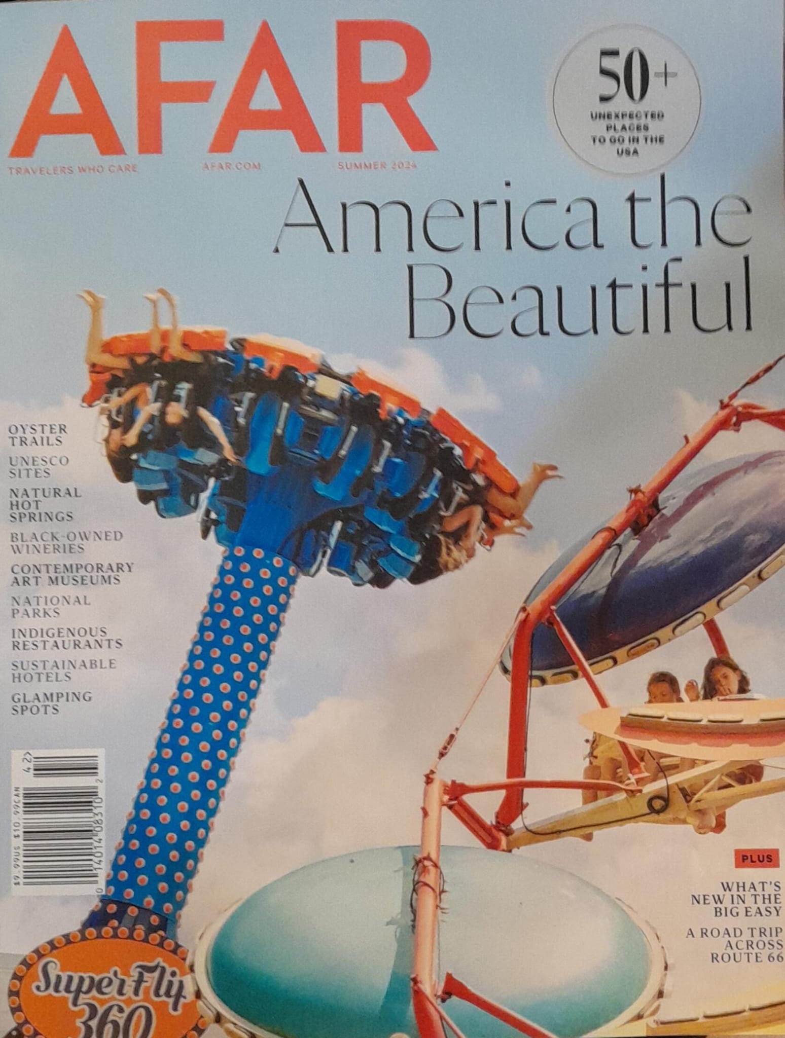 Afar Magazine Subscription | AmericanTravel Mag| magazinecafestore.com