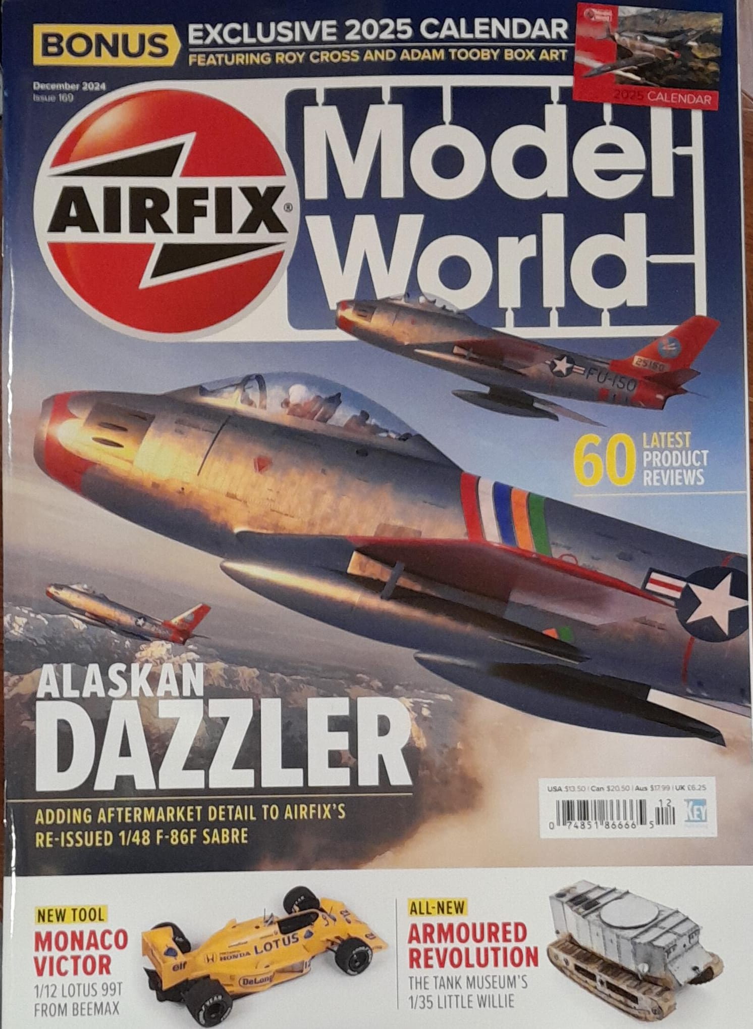 Buy Airfix Model World Magazine Subscription USA | magazinecafestore ...