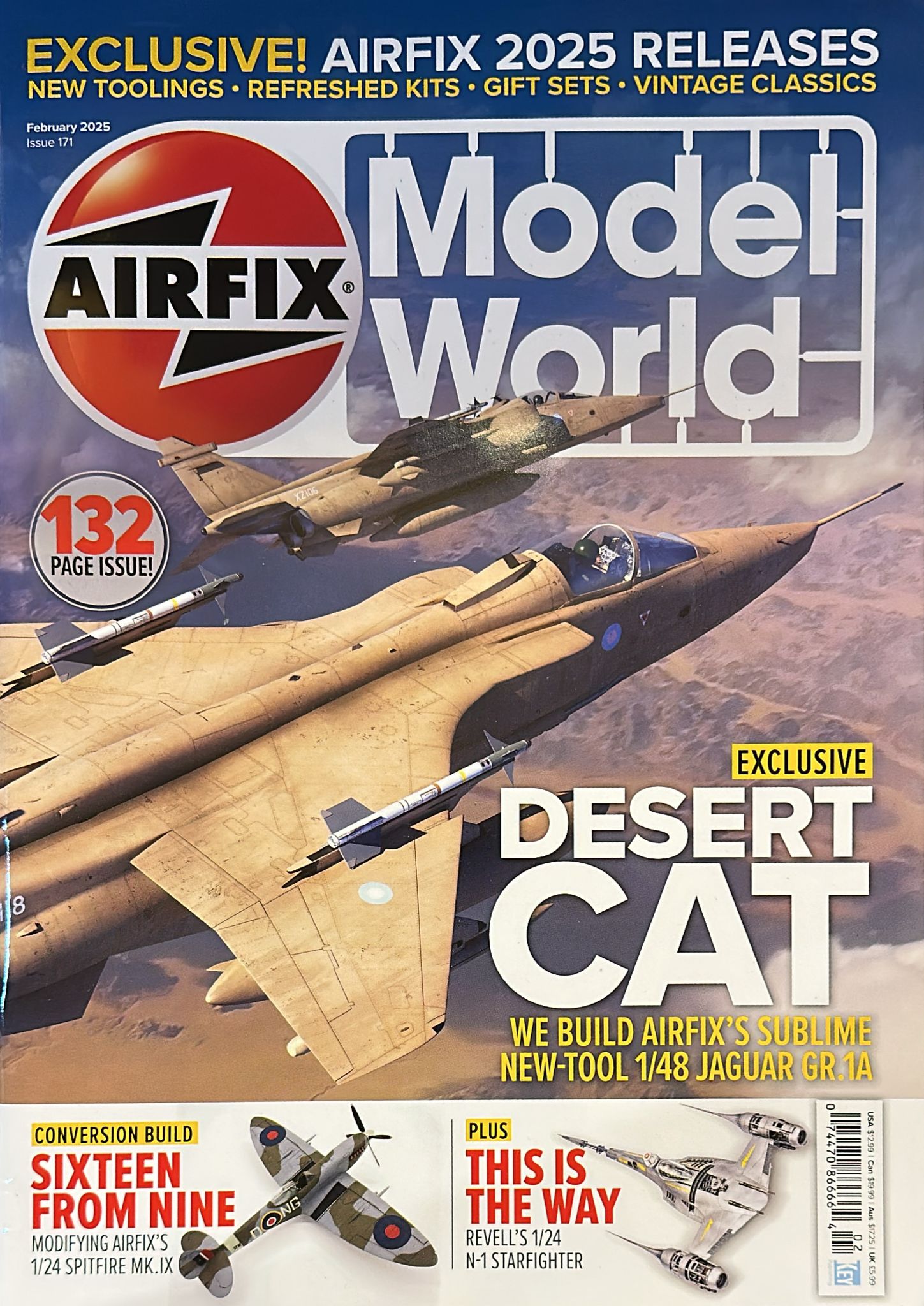 Buy Airfix Model World Magazine Subscription USA | magazinecafestore ...