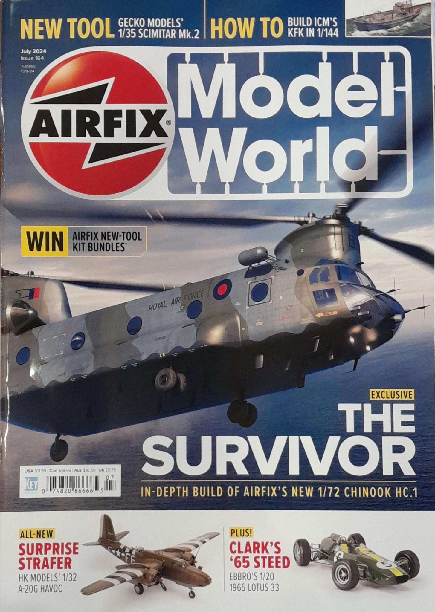 Buy Airfix Model World Magazine Subscription USA | magazinecafestore ...