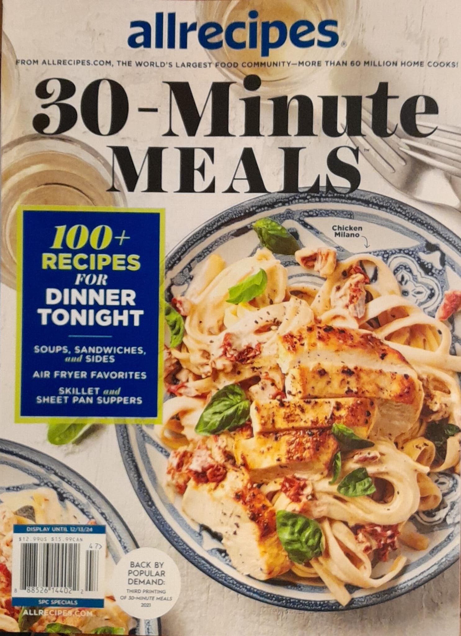 Allrecipes Magazine Subscription| Foods Mag | magazinecafestore.com