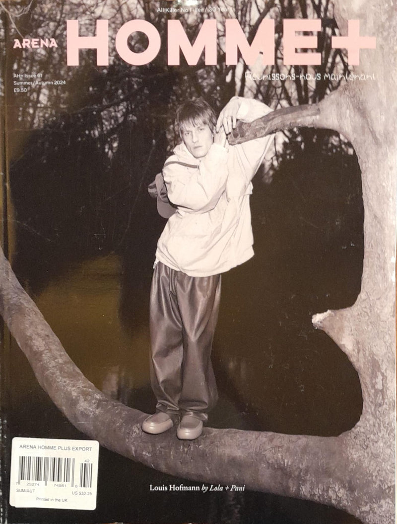 Arena Homme Plus Magazine Subscription | Buy at Magazine Cafe USA