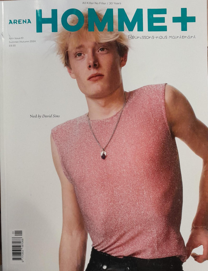 Arena Homme Plus Magazine Subscription | Buy at Magazine Cafe USA