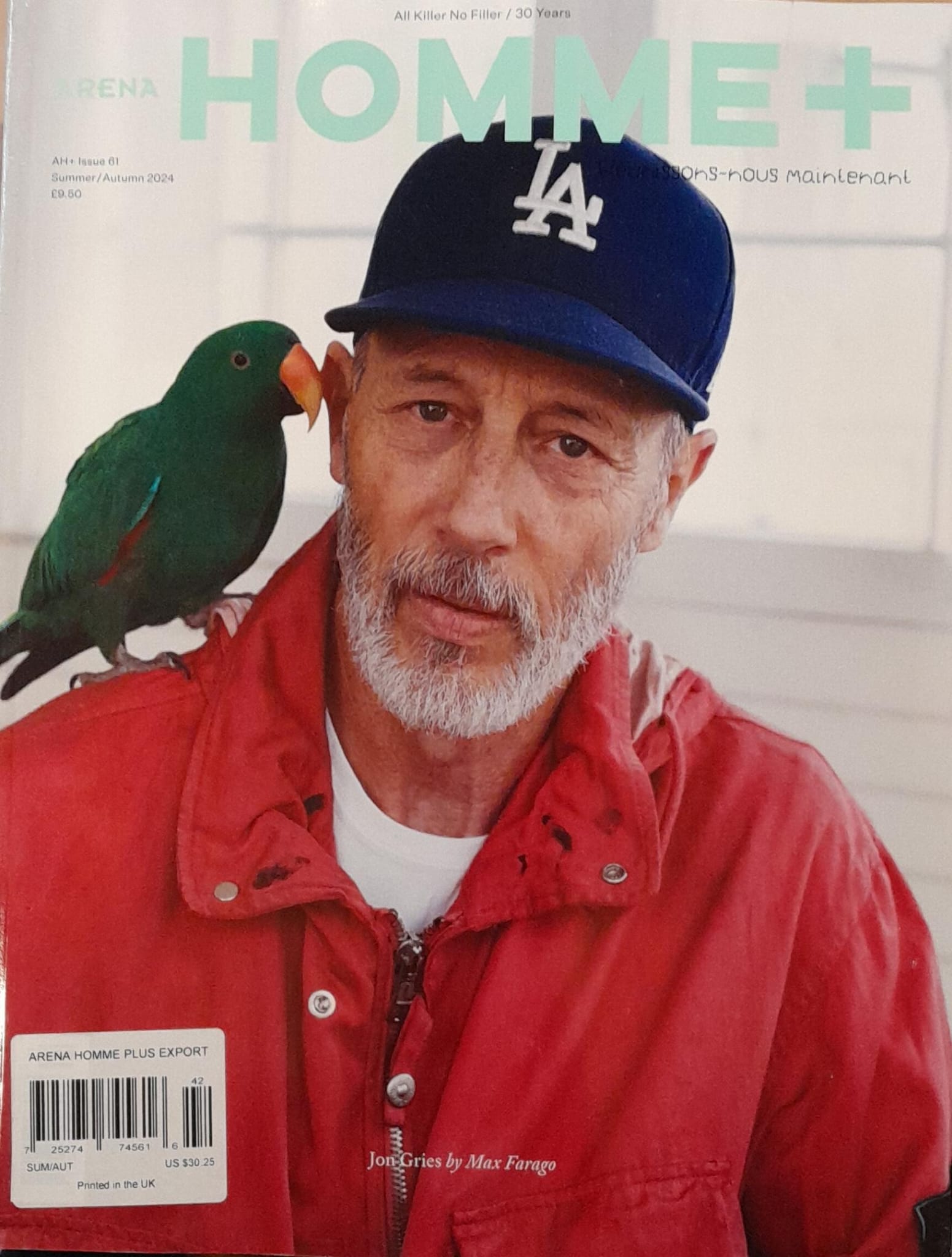 Arena Homme Plus Magazine Subscription | Buy at Magazine Cafe USA