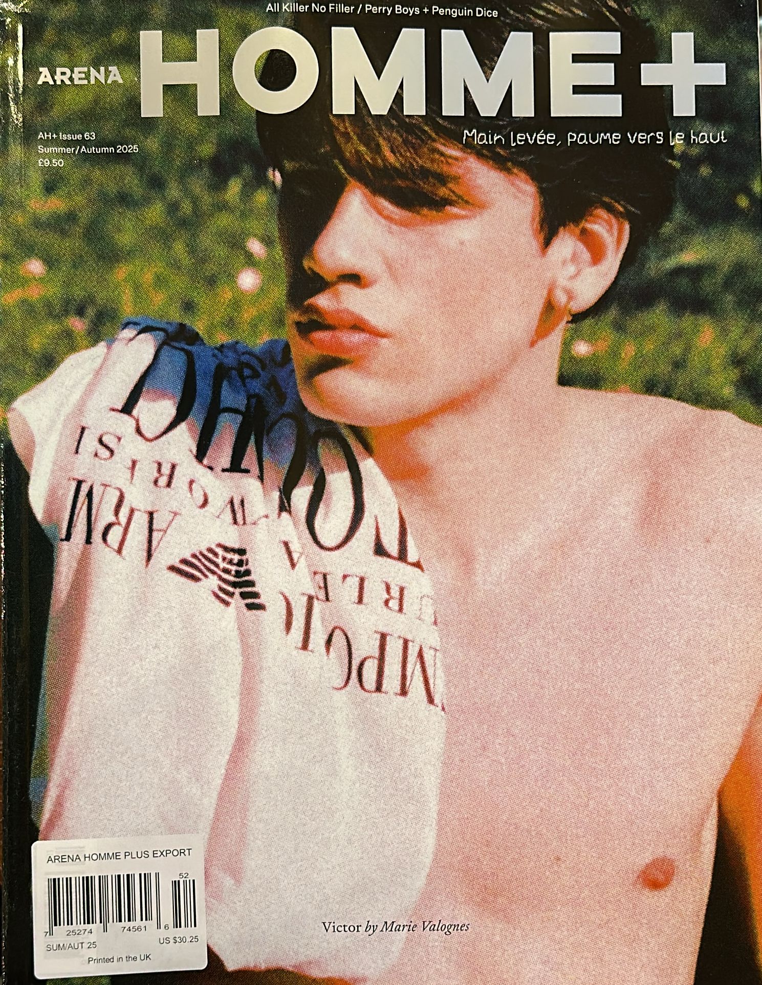 Arena Homme Plus Magazine Subscription | Buy at Magazine Cafe USA