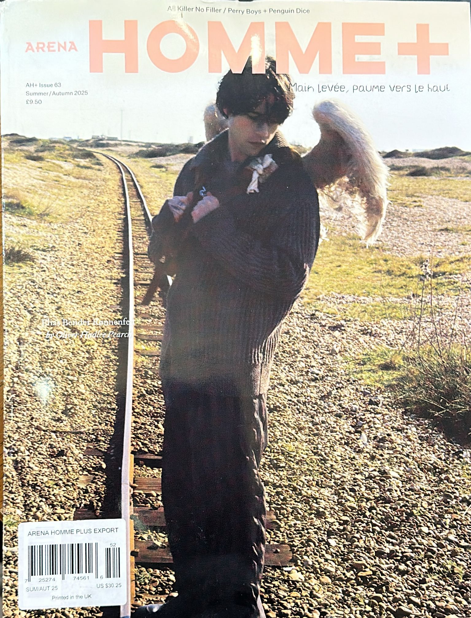 Arena Homme Plus Magazine Subscription | Buy at Magazine Cafe USA