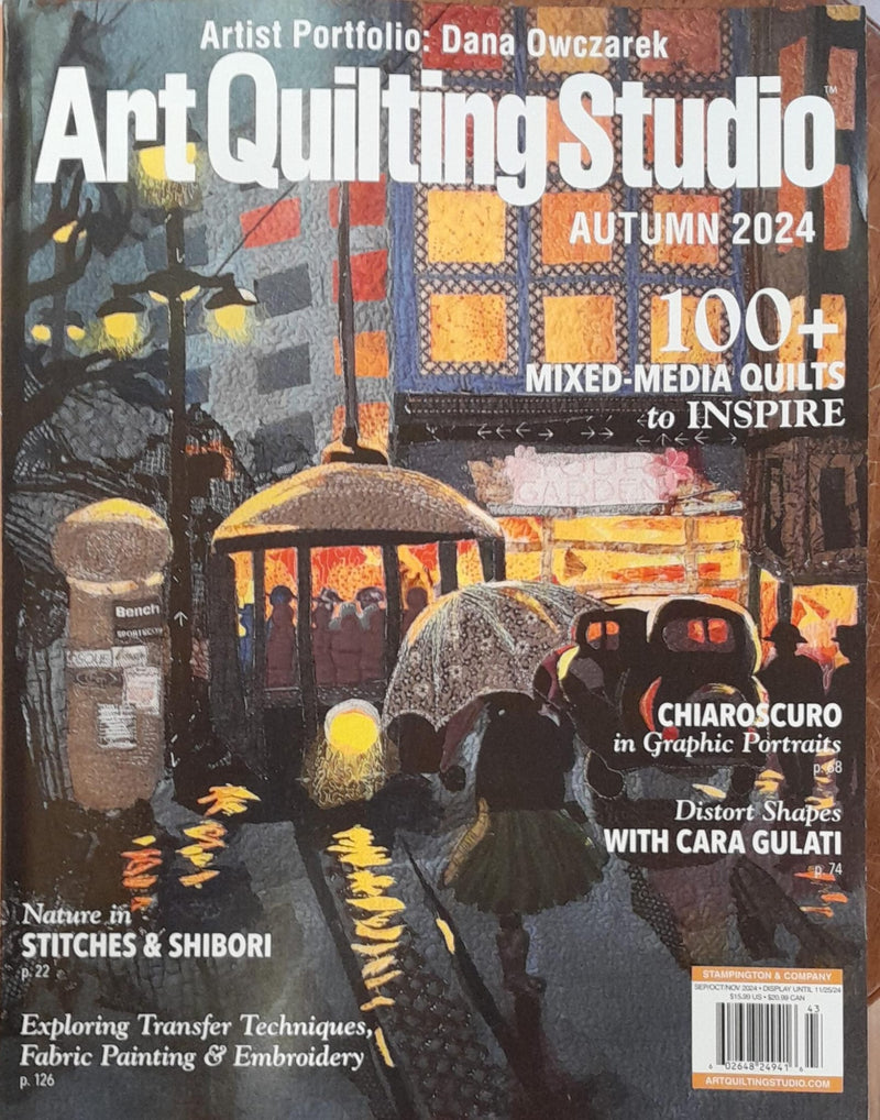 Art Quilting Magazine Subscription USA - magazinecafestore.com NYC