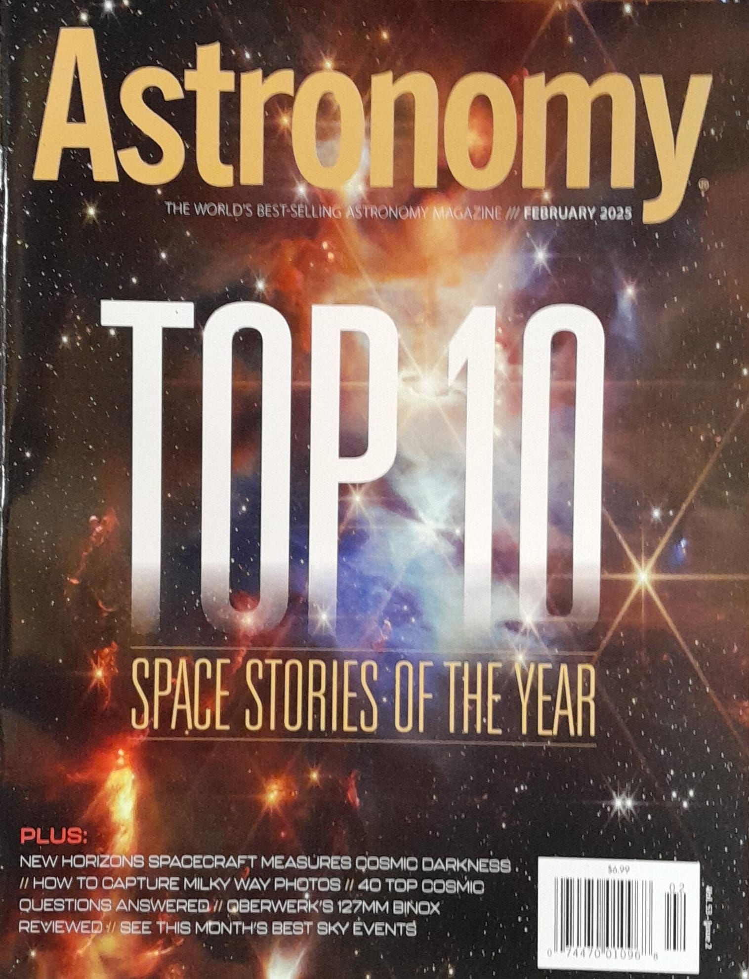 Buy Astronomy Magazine Subscription | MagazineCafe NYC