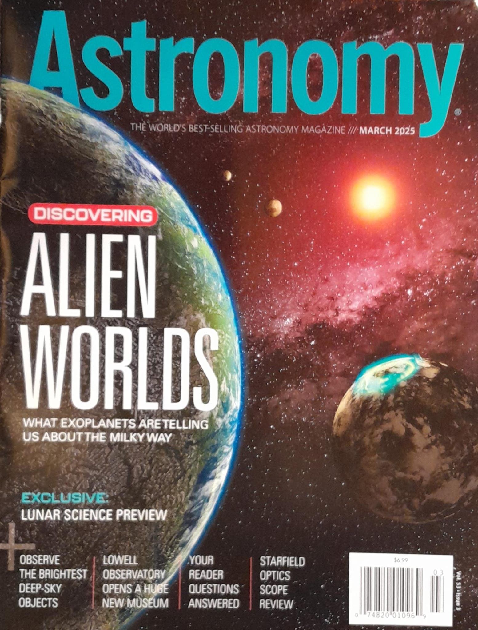 Buy Astronomy Magazine Subscription | MagazineCafe NYC