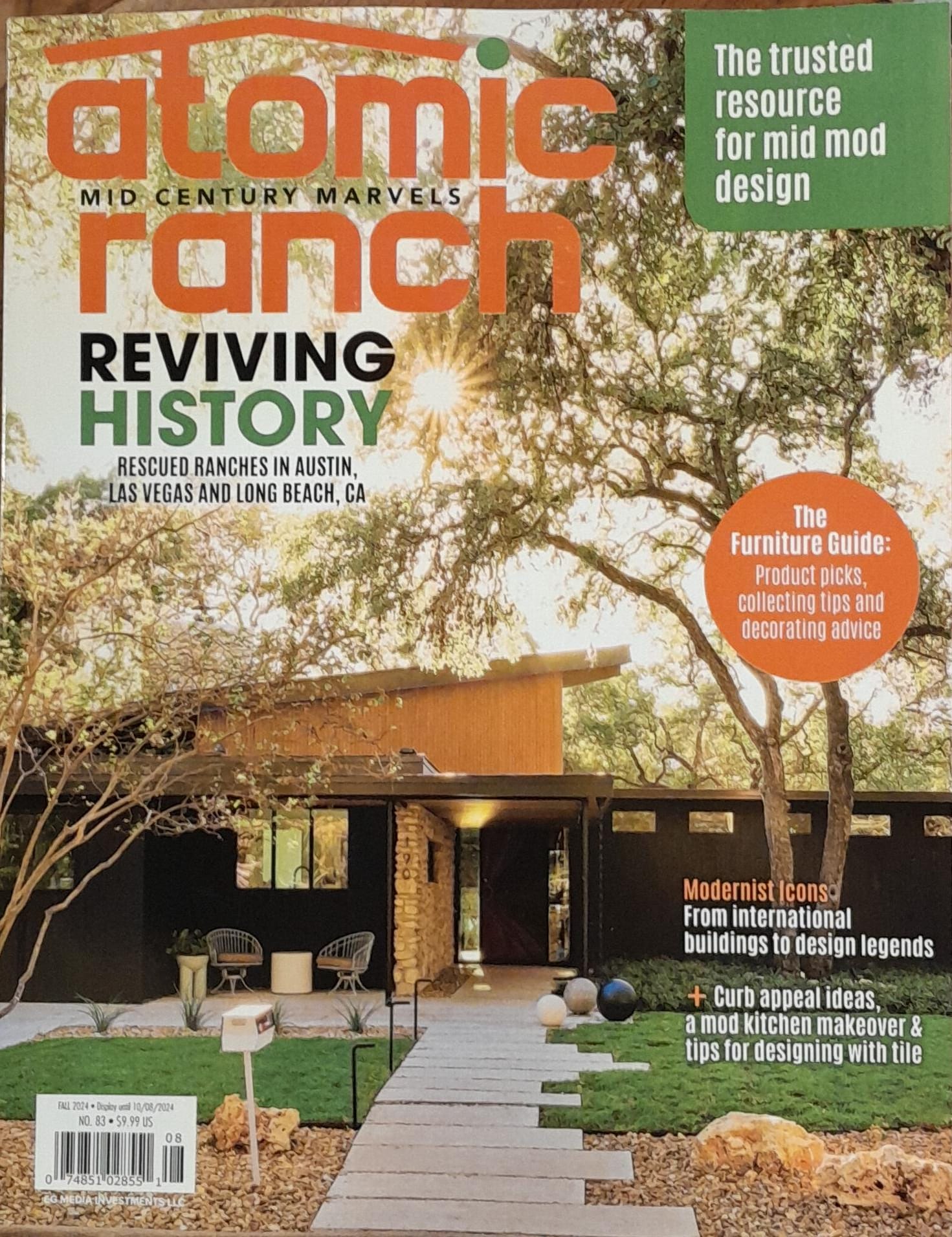 atomic ranch Magazine Subscription | American Domestic Magazine | magazinecafestore.com