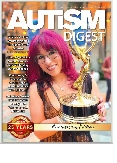 Buy Autism Digest Magazine issued by Magazine Café Store, NYC