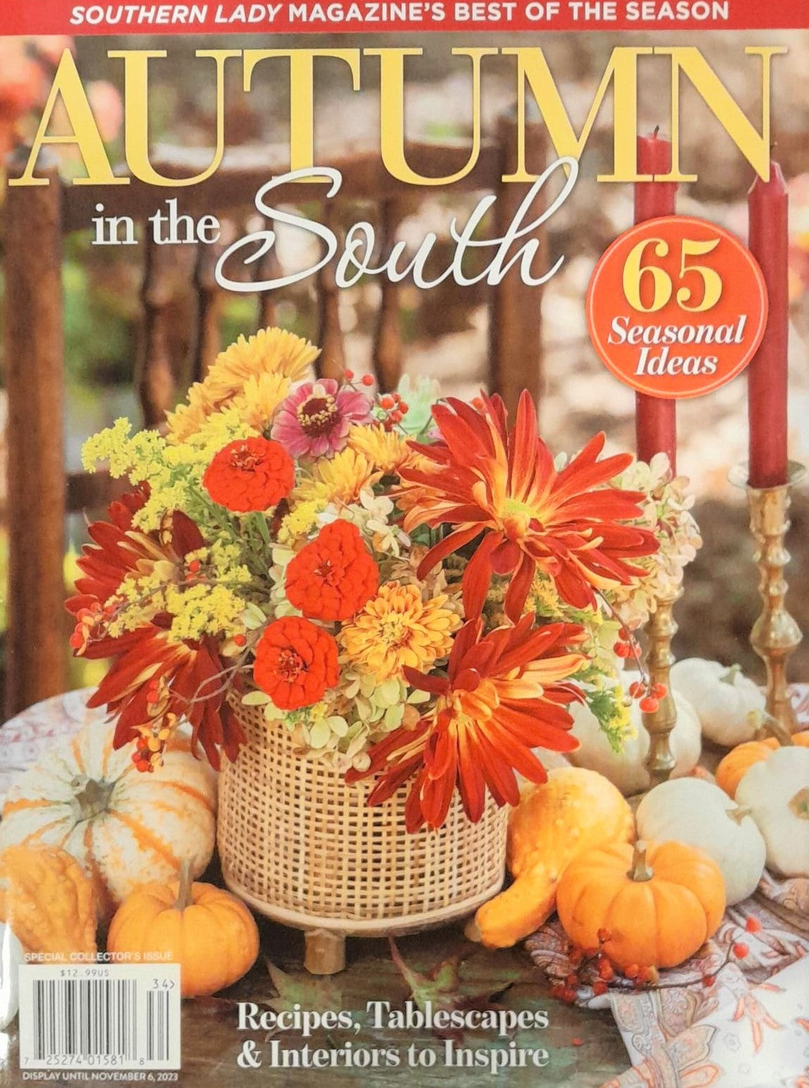 Autumn Home Style Magazine Online | Magazine Cafe Store
