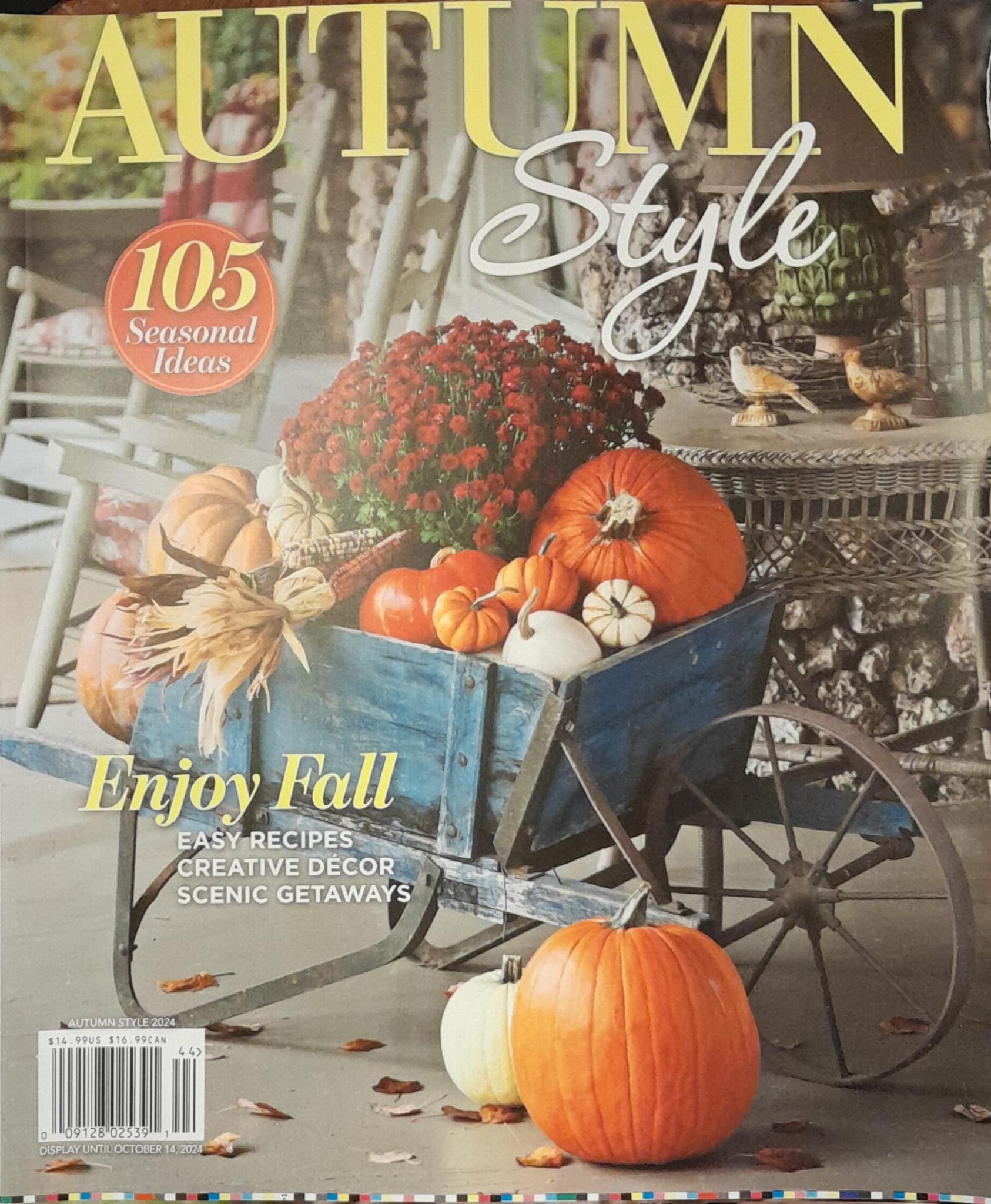 Autumn Home Style Magazine Online | Magazine Cafe Store