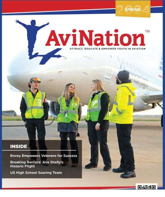 Avination Magazine Subscription | Buy at Magazine Café Store