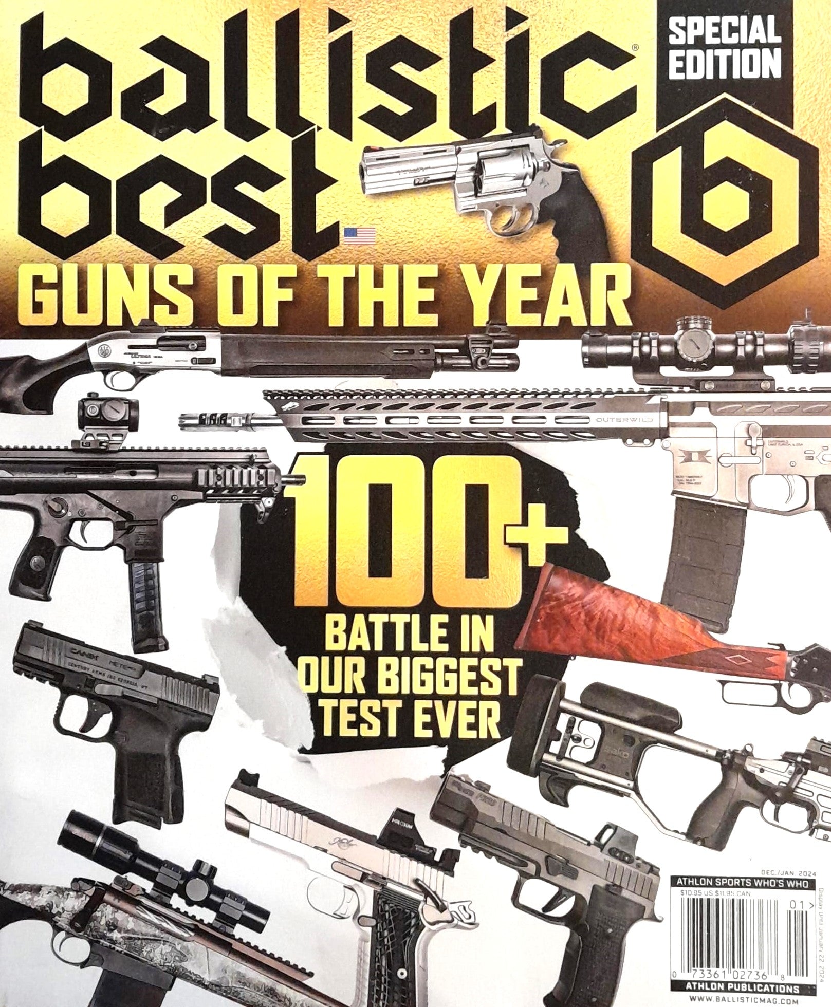 Ballistic Magazine