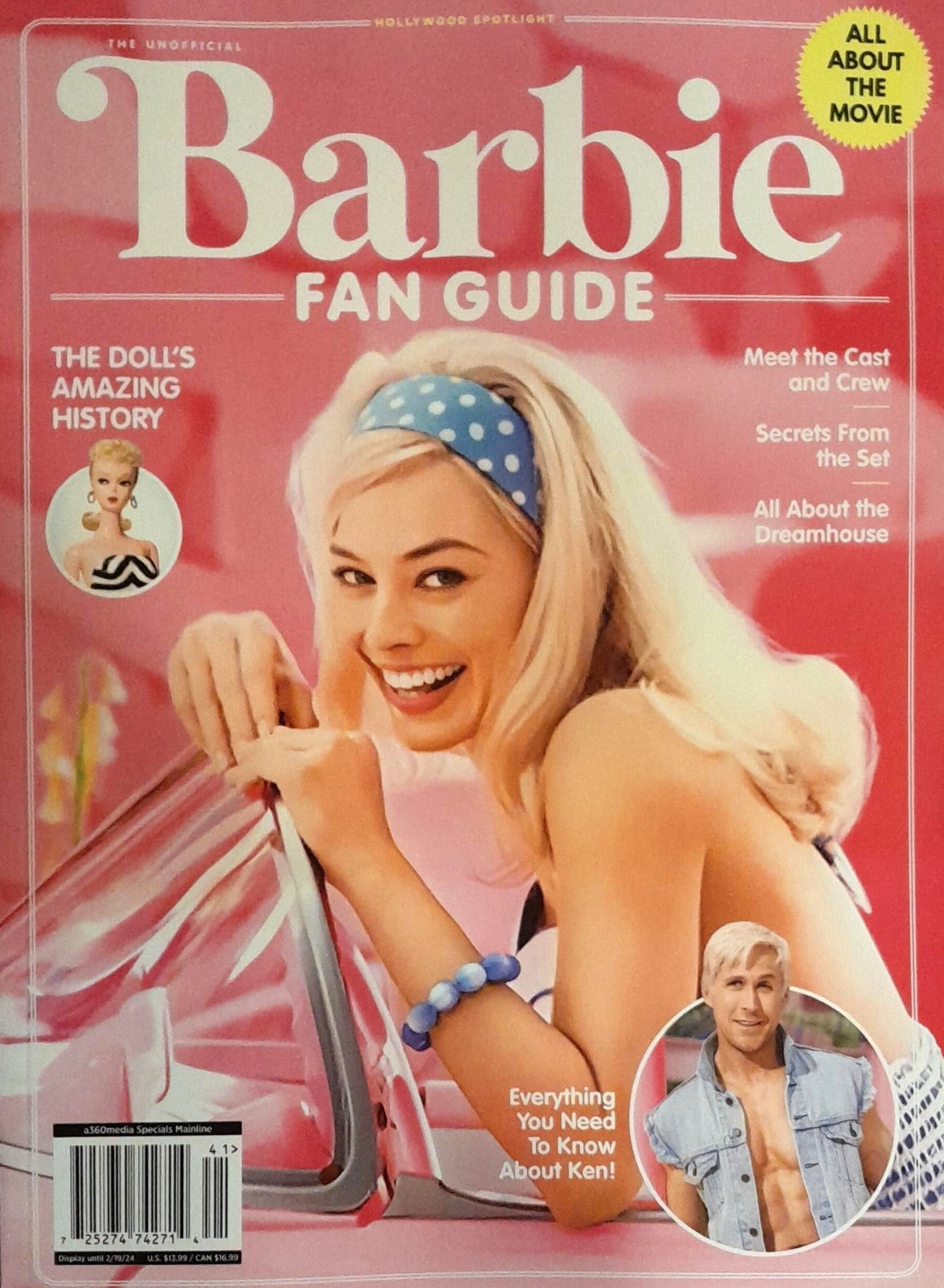 Barbie Magazine 7140