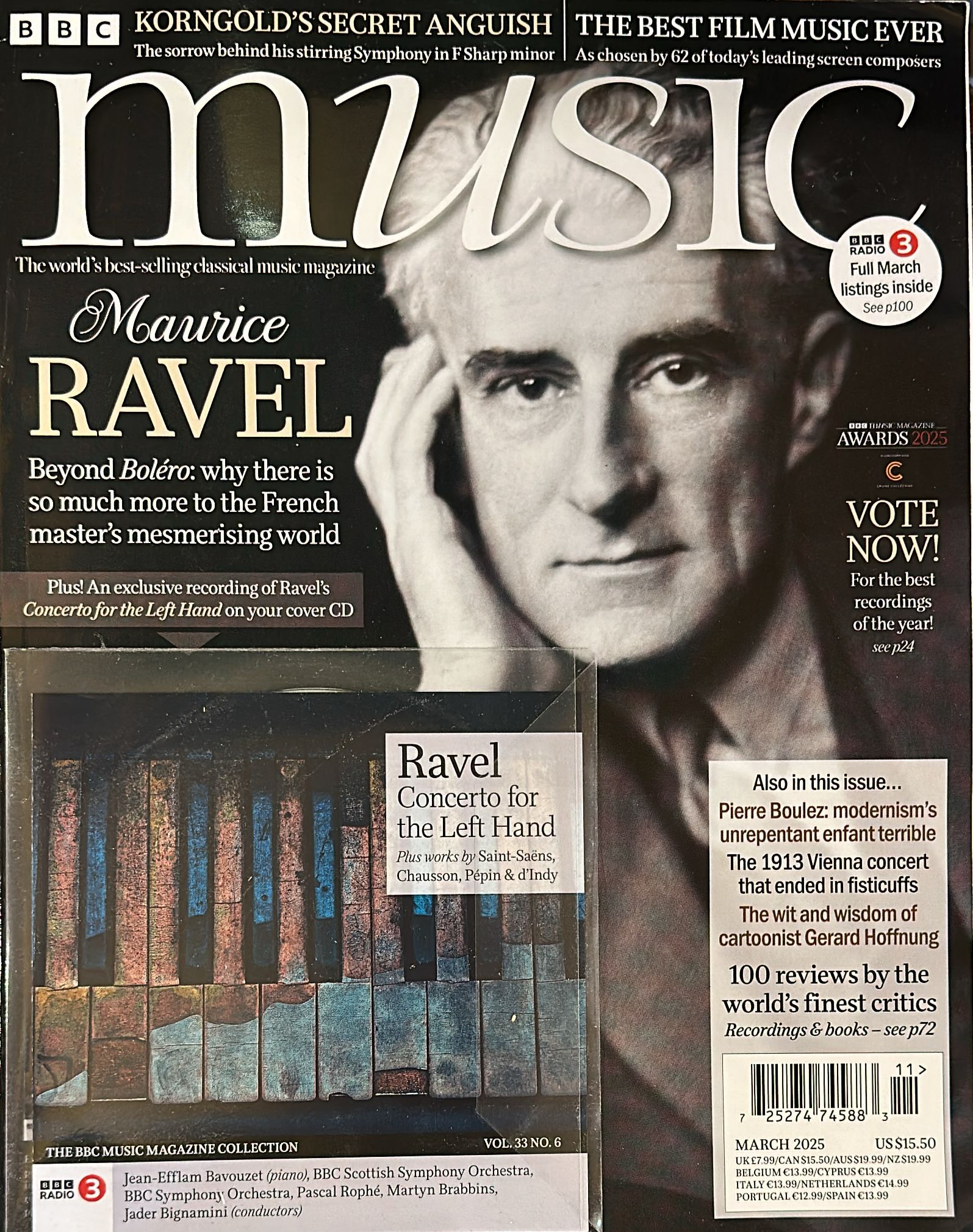 BBC Music Magazine Subscription|Music Mag| magazinecafestore.com