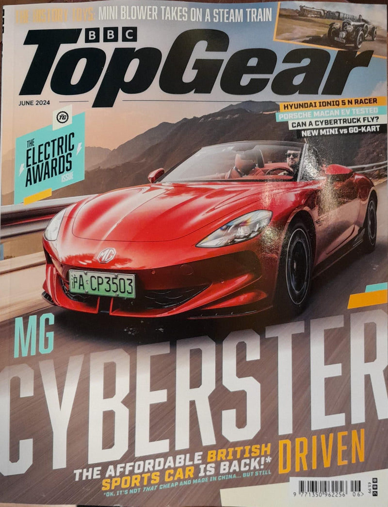 BBC Top Gear Magazine Subscription | MagazineCafe USA