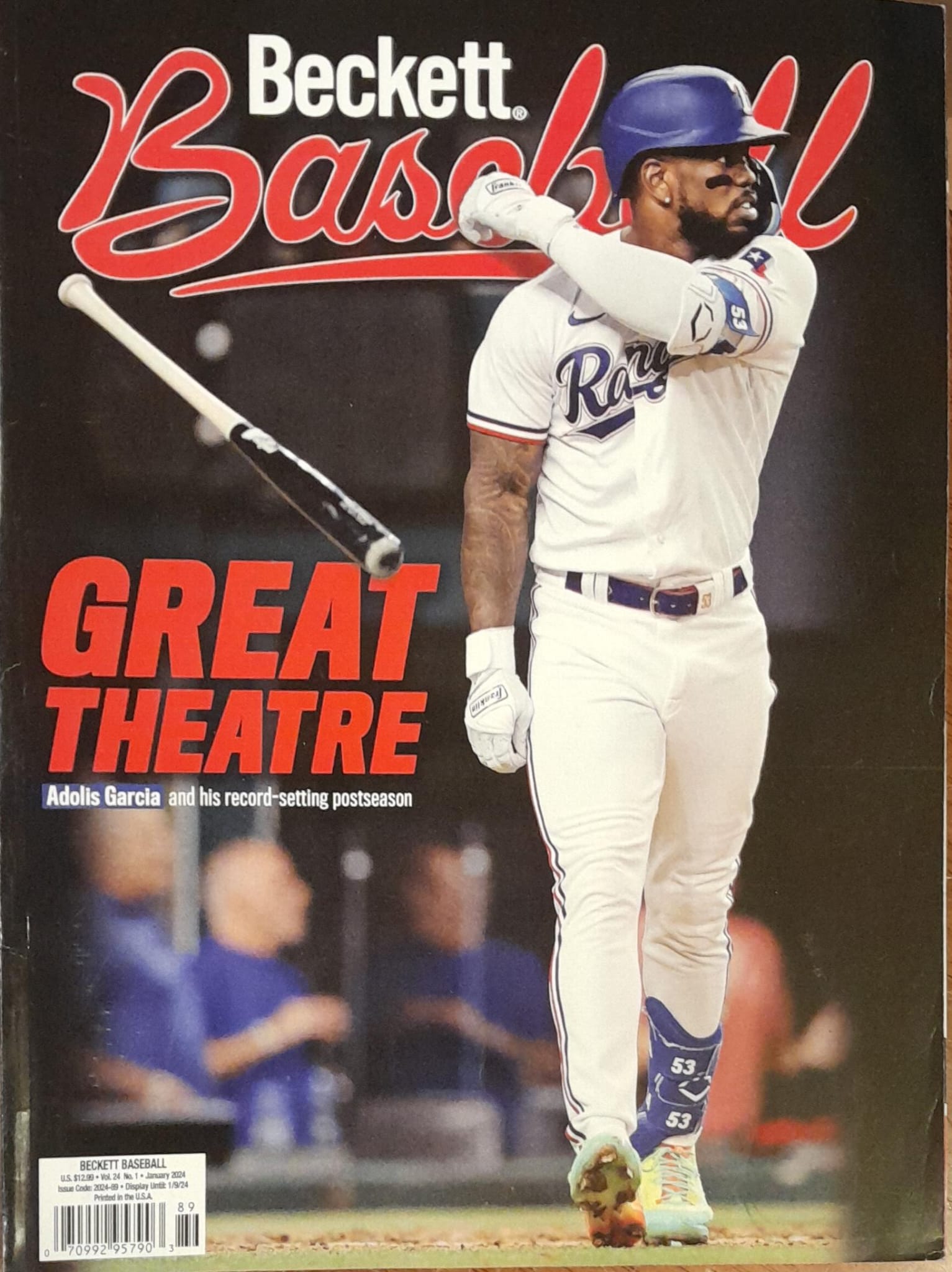 Beckett Baseball Magazine Subscription |Sports & Recreation, Baseball ...