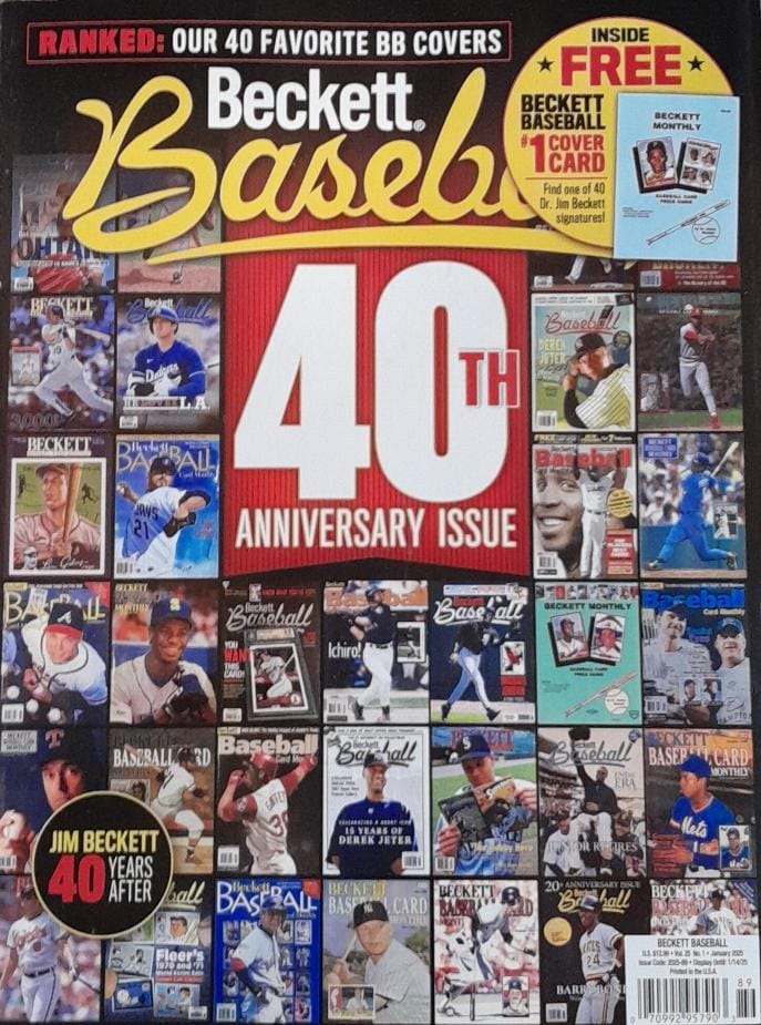 Beckett Baseball Magazine Subscription |Sports & Recreation, Baseball ...