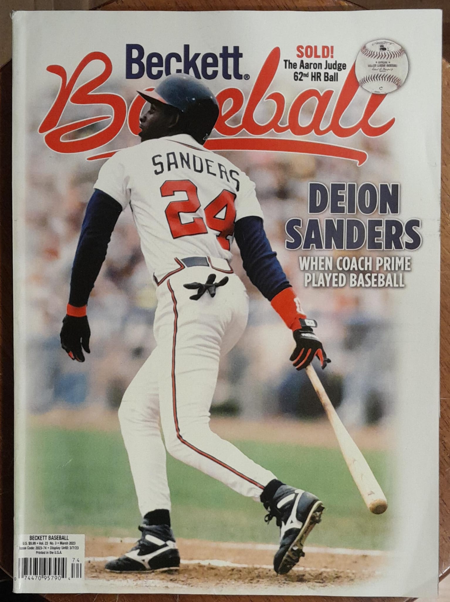 Beckett Baseball Magazine Subscription |Sports & Recreation, Baseball ...