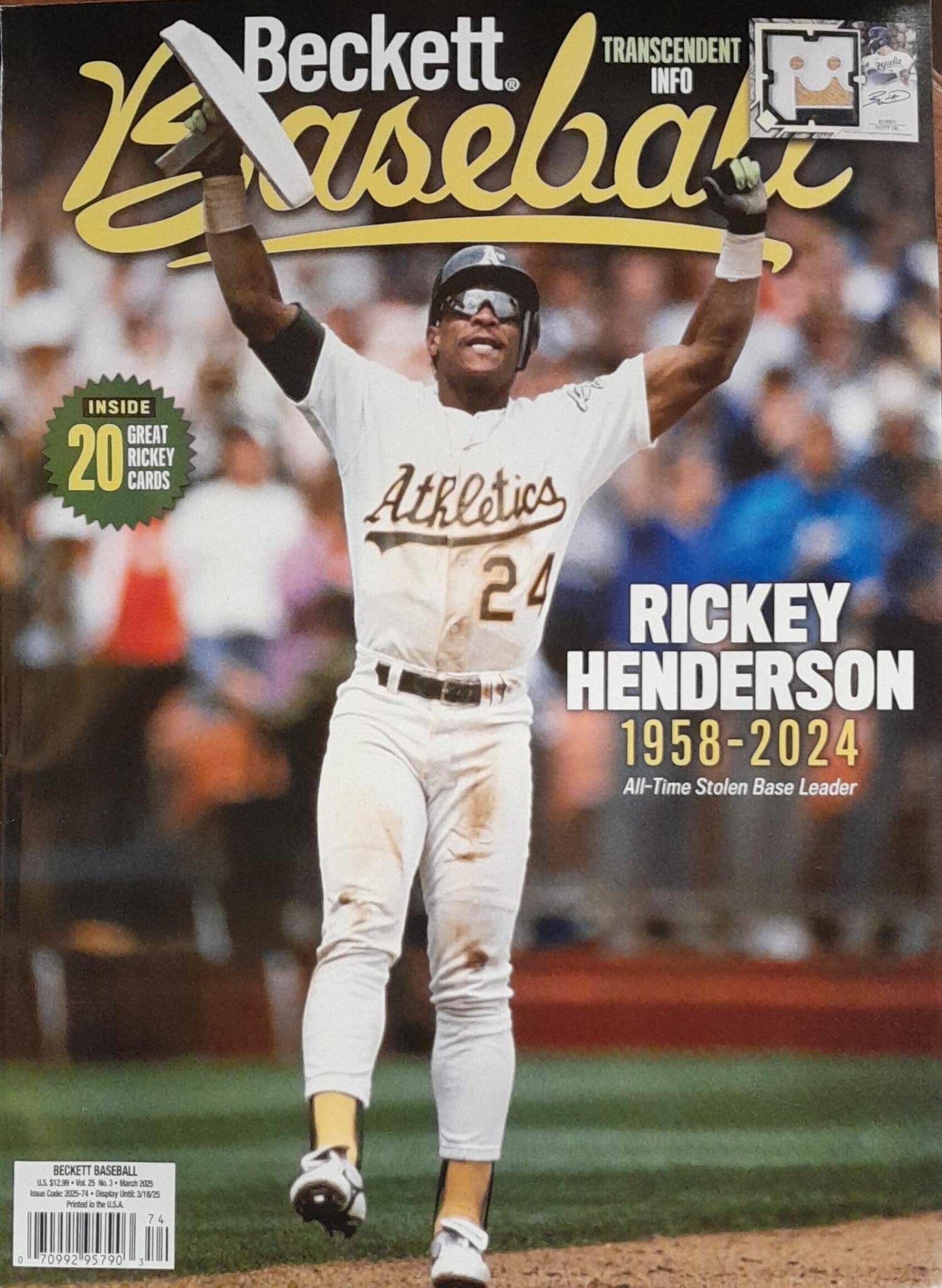 Beckett Baseball Magazine Subscription |Sports & Recreation, Baseball ...