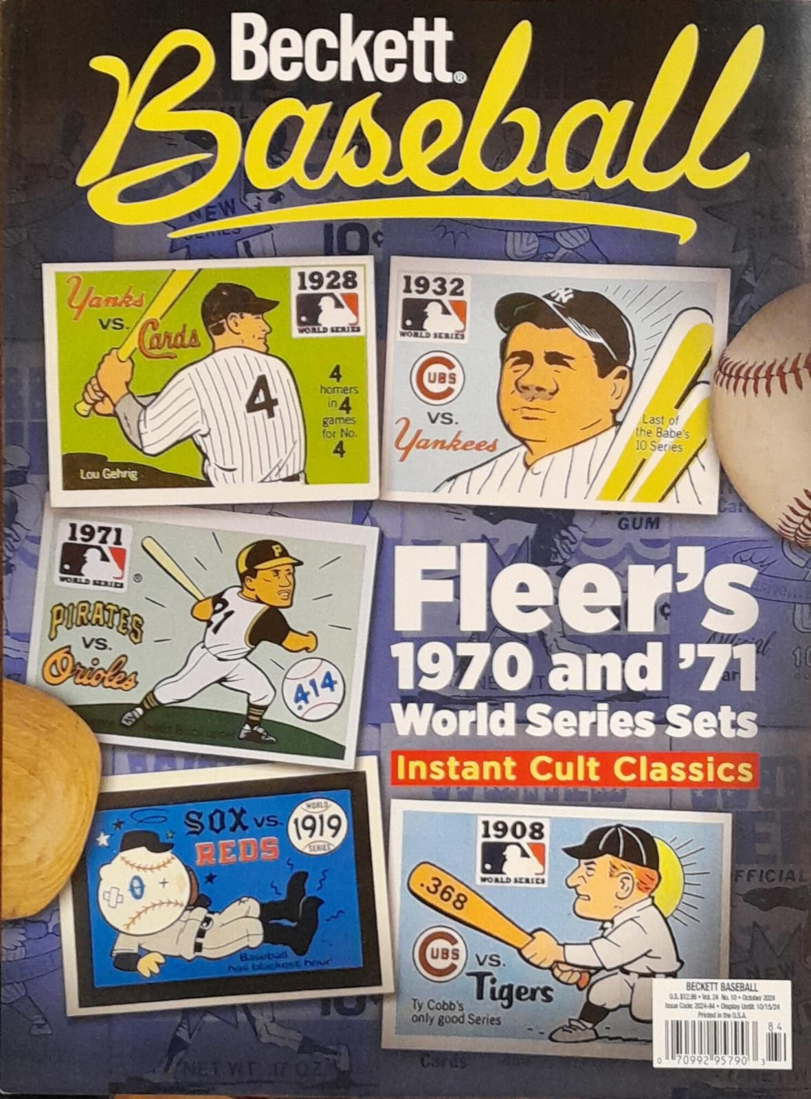 Beckett Baseball Magazine Subscription |Sports & Recreation, Baseball ...