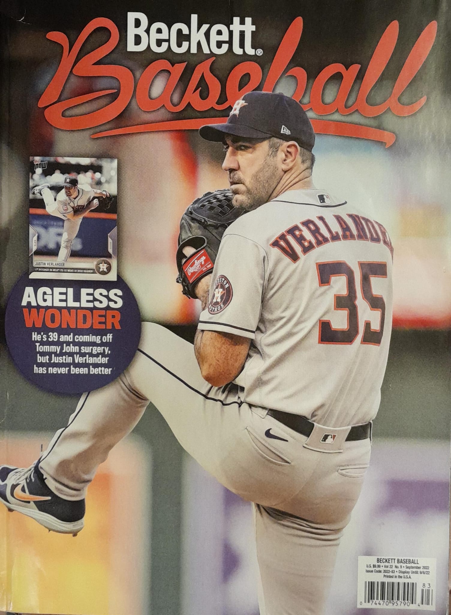Beckett Baseball Magazine Subscription |Sports & Recreation, Baseball ...