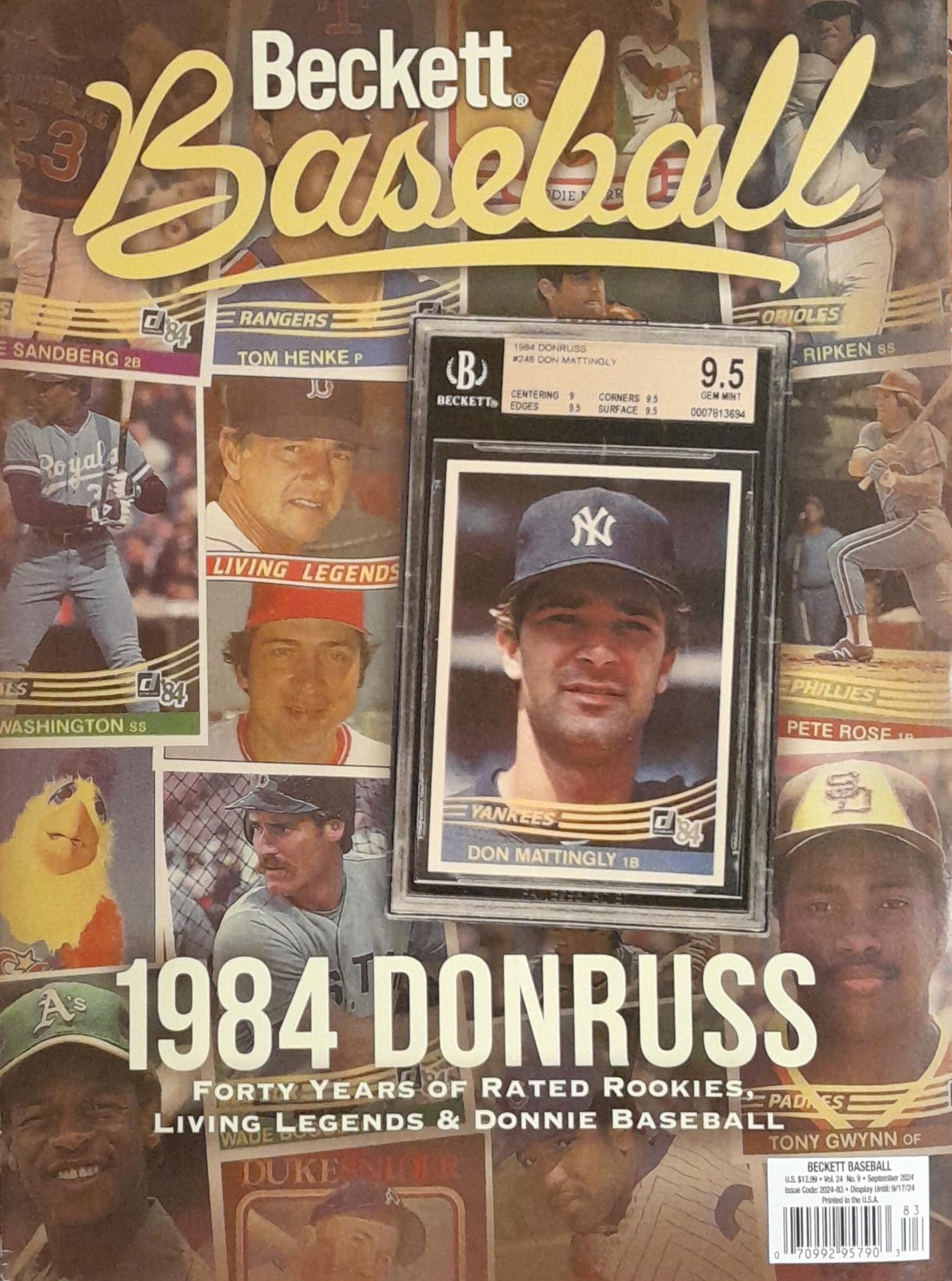 Beckett Baseball Magazine Subscription |Sports & Recreation, Baseball ...