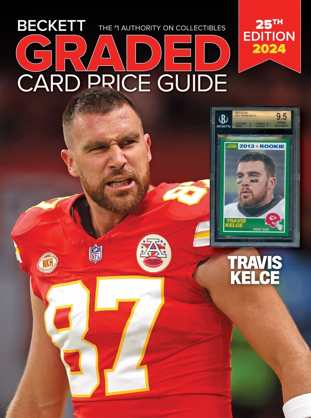 Beckett Graded Card Price Guide Magazine