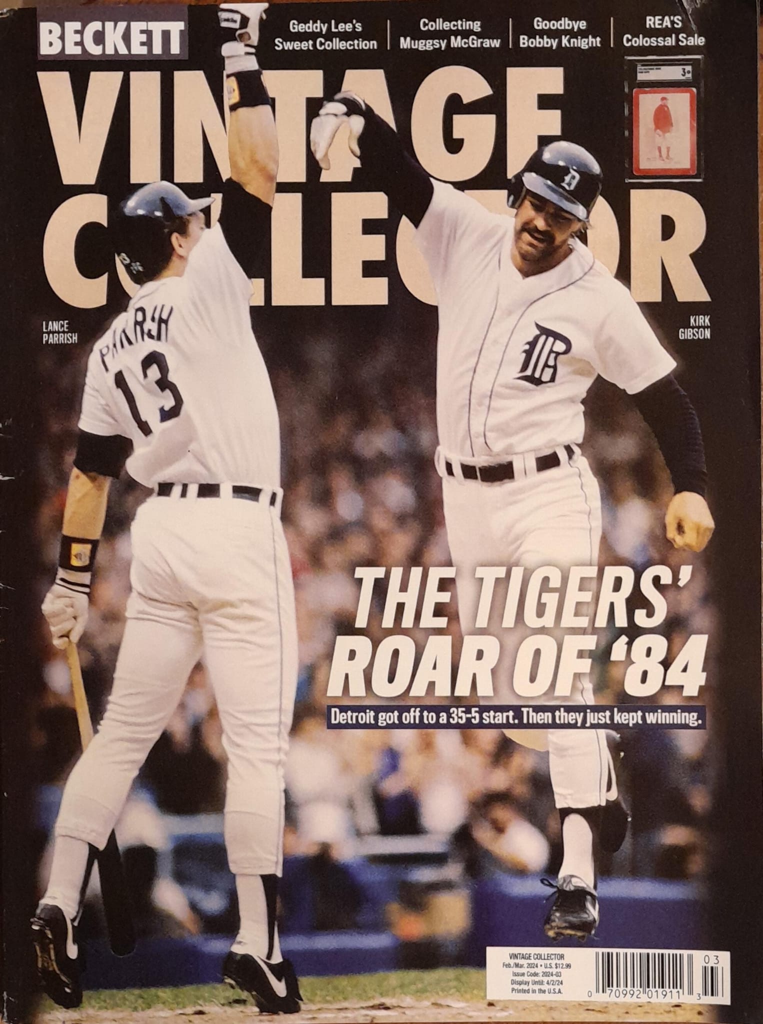 Buy Beckett Vintage Collector Magazine Subscription from ...