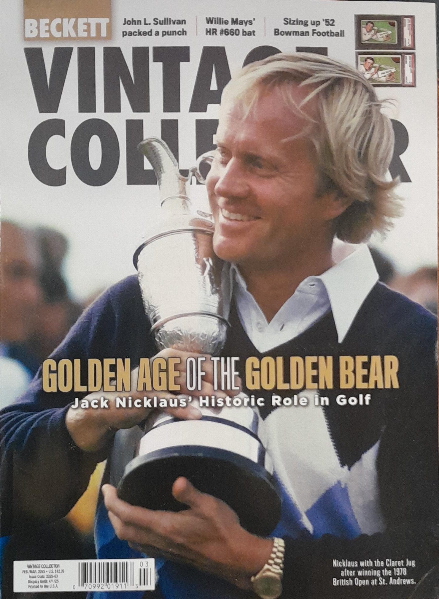 Buy Beckett Vintage Collector Magazine Subscription from ...